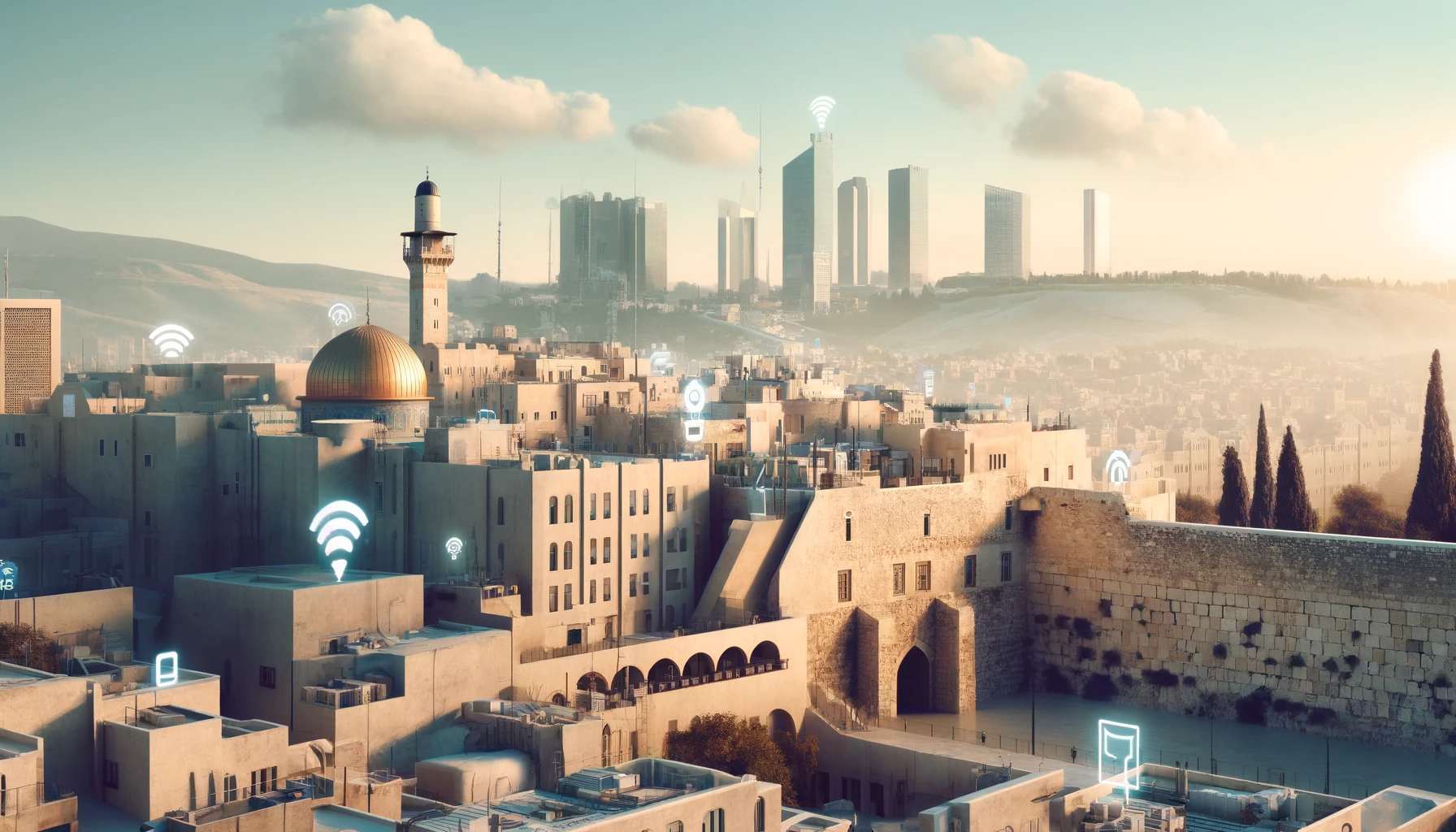 Israel's Cybersecurity Mastery in Telecom & IoT - 1Route